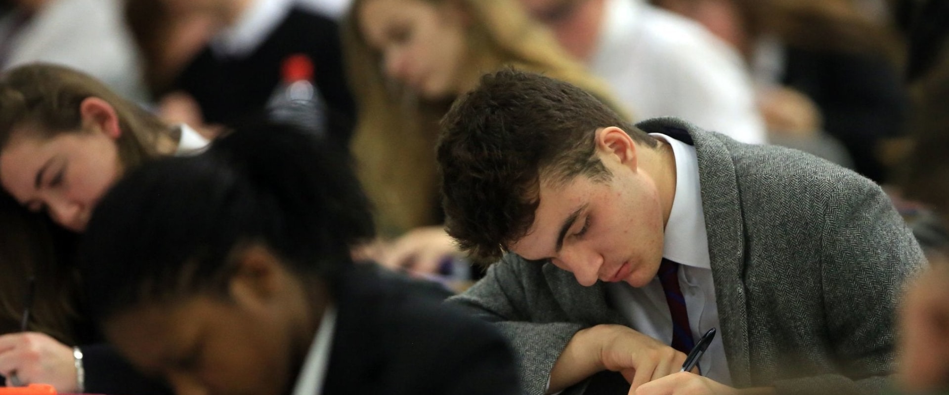 Why is gcse's English so difficult?