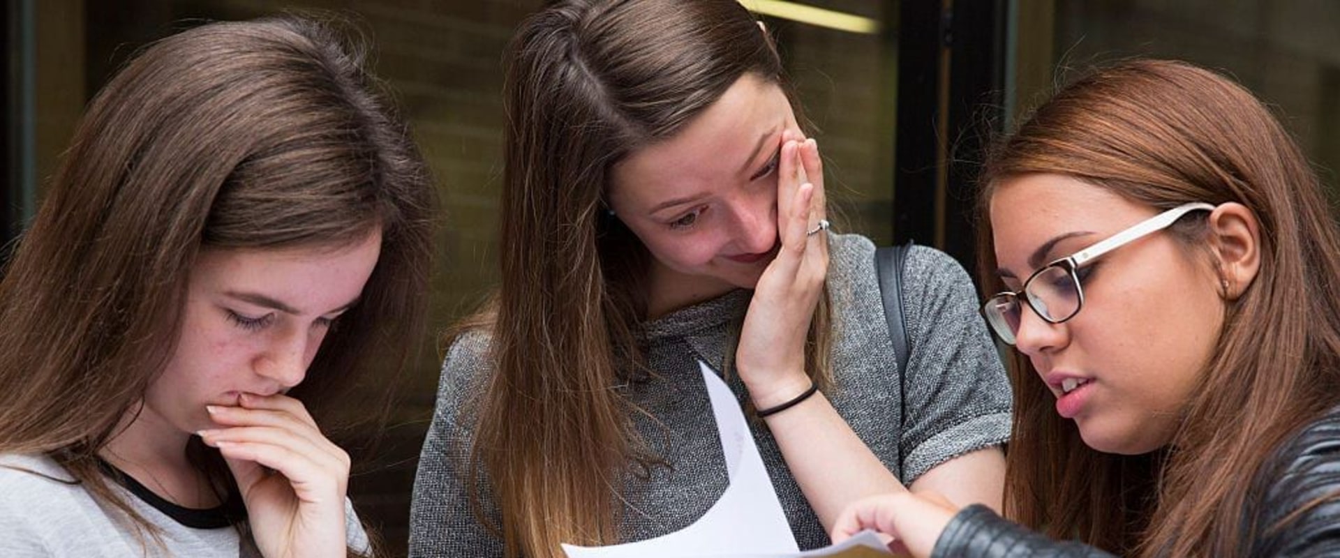 What are the gcse grades equivalent to?